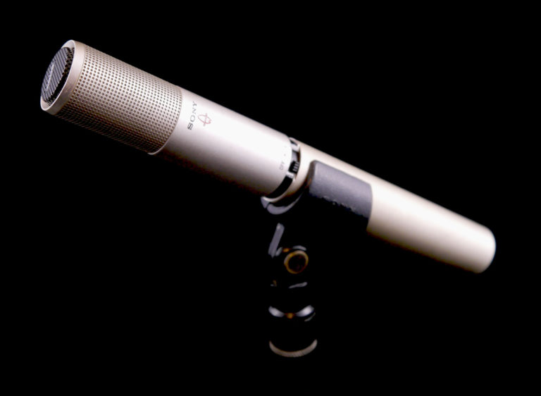Sony ECM-22P Microphone – StudioMicZone