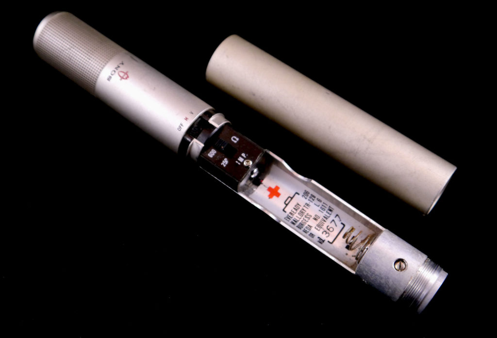 Sony ECM-22P Microphone – StudioMicZone